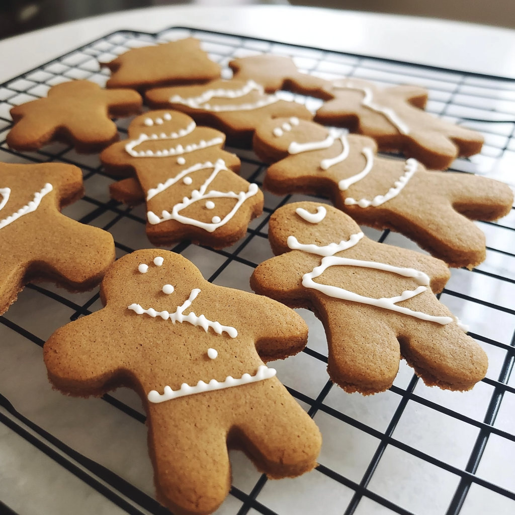 Spread Gingerbread Cut-Out Cookie Recipe – thenorthbites