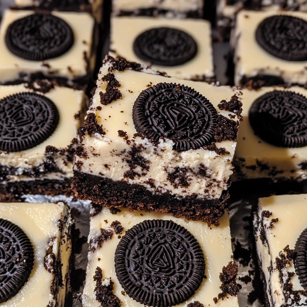 Oreo Cheesecake Bars – thenorthbites